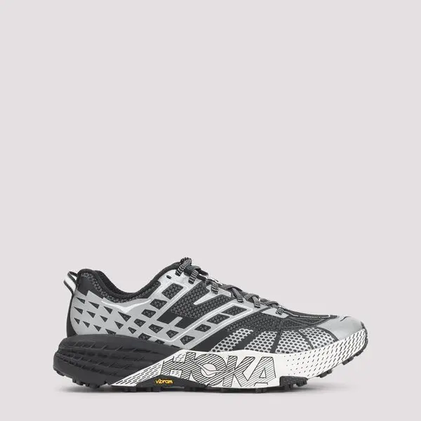 HOKA® Stealth/tech Speedgoat 2 Trail Running Shoes - Black