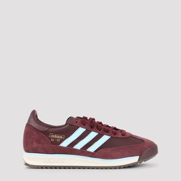 Adidas Sl72 Suede Sneakers - Red