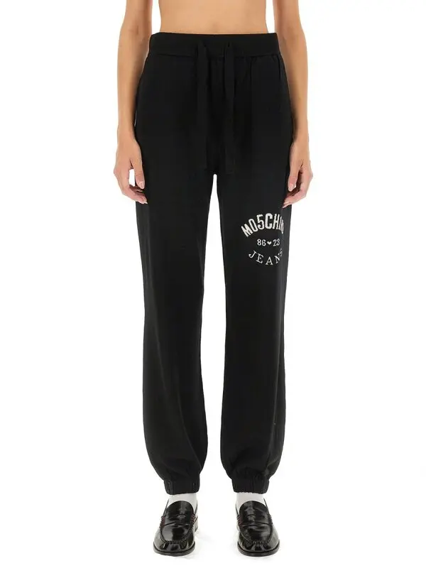 Moschino Logo Jogging Pants