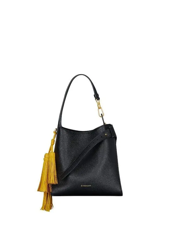Givenchy Mini Belted Hobo Handbag - Black