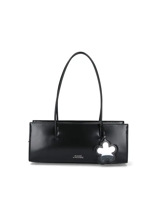 Marc Jacobs Glam Mirror Bag Shoulder Bag - Black
