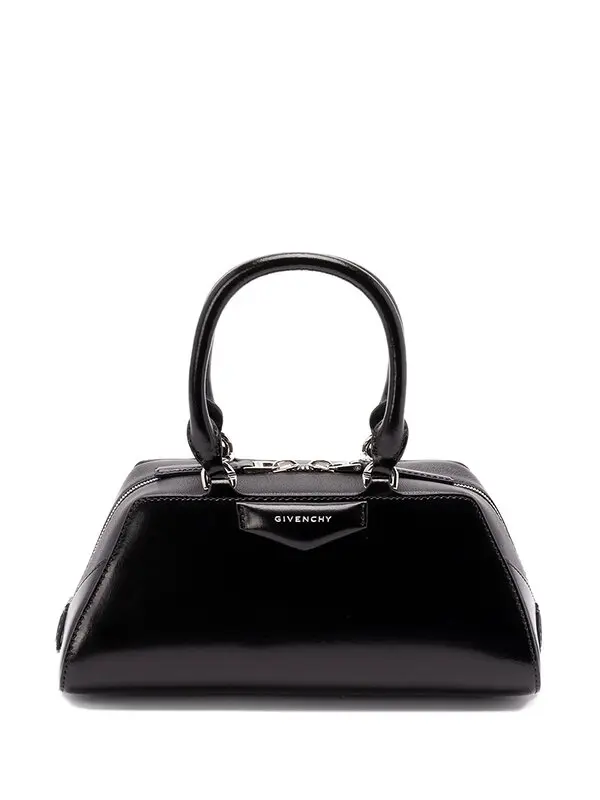 Givenchy Mini Elegant Leather Bag With Articulated Handles 11 Cm Height, 24 Cm Length