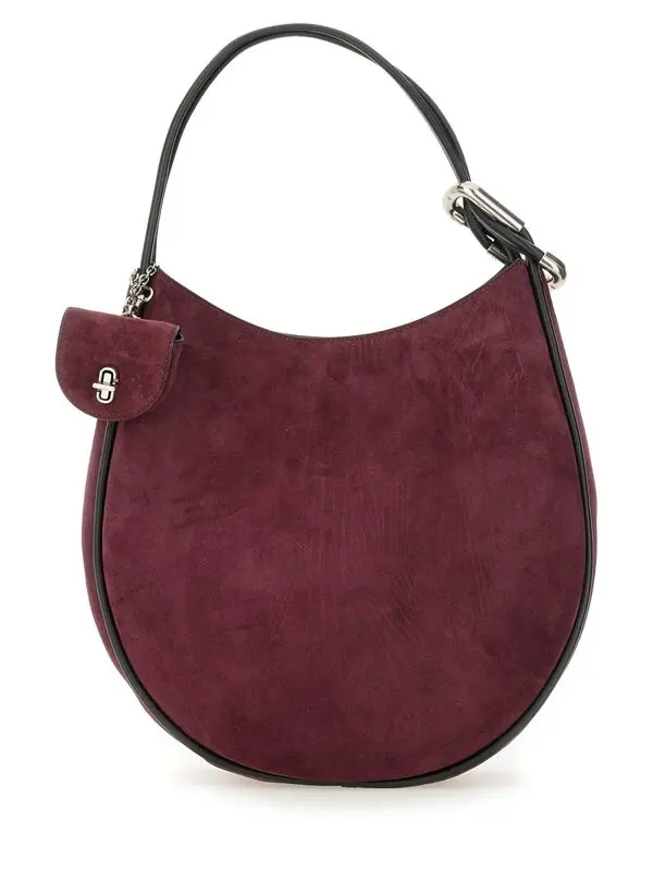 Marc Jacobs Suede Shoulder Bag - Brown