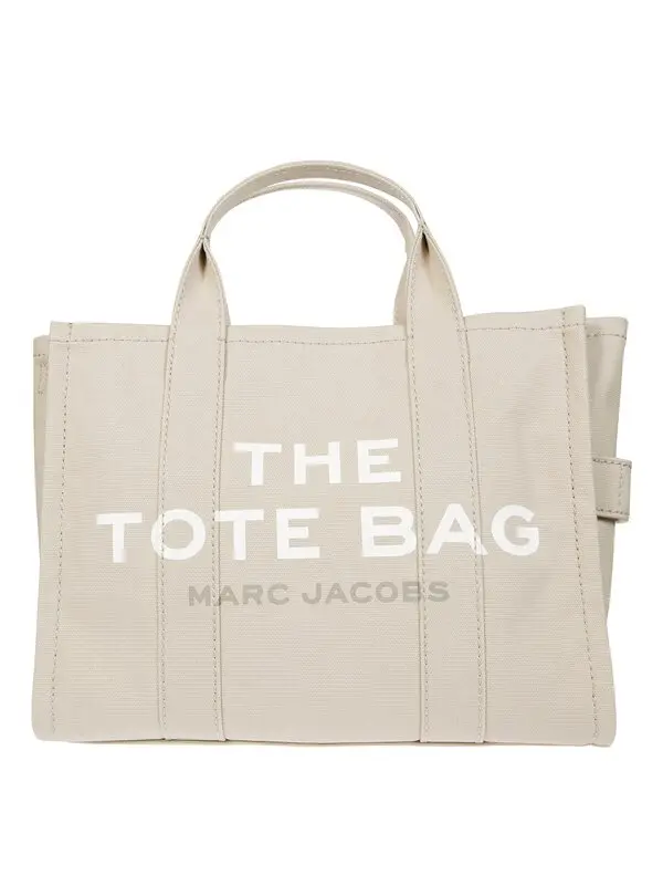 Marc Jacobs Medium Tote Handbag - Beige