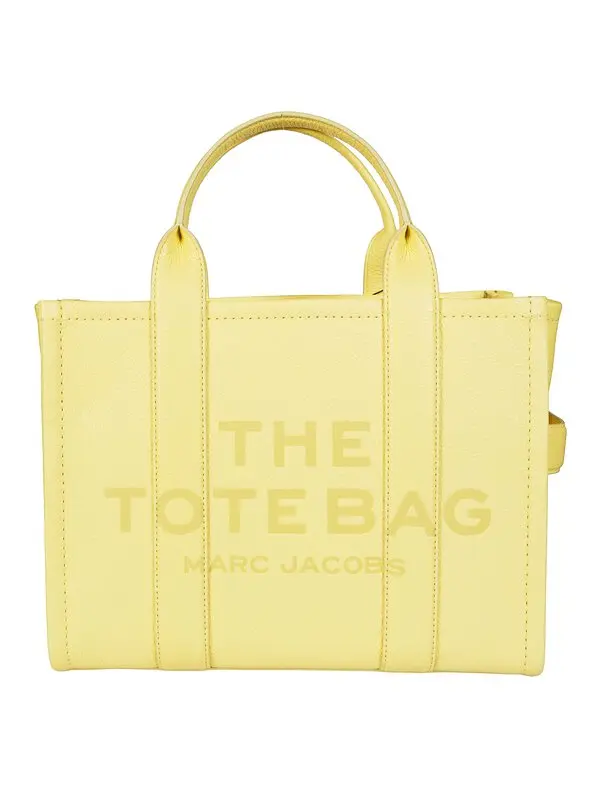 Marc Jacobs Medium Tote Handbag - Beige