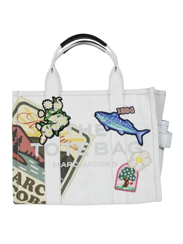 Marc Jacobs Medium Tote Handbag - Blu