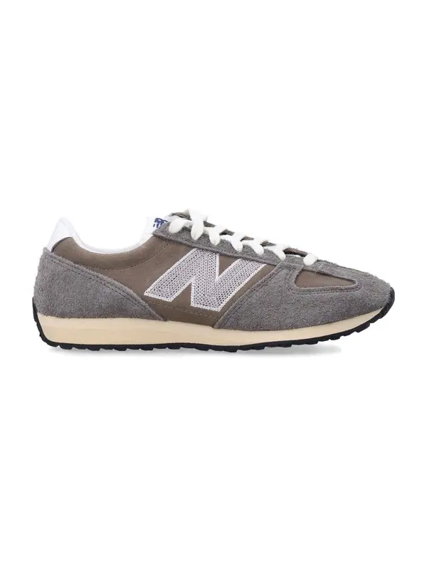 NEW BALANCE 471 Low-profile Suede Sneakers - Tornado
