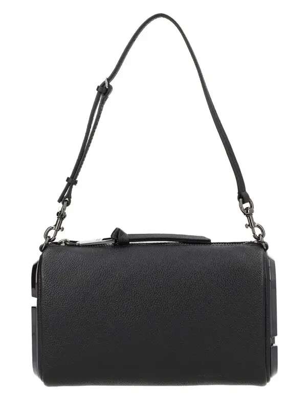 Marc Jacobs Mini Leather Shoulder Bag - Black
