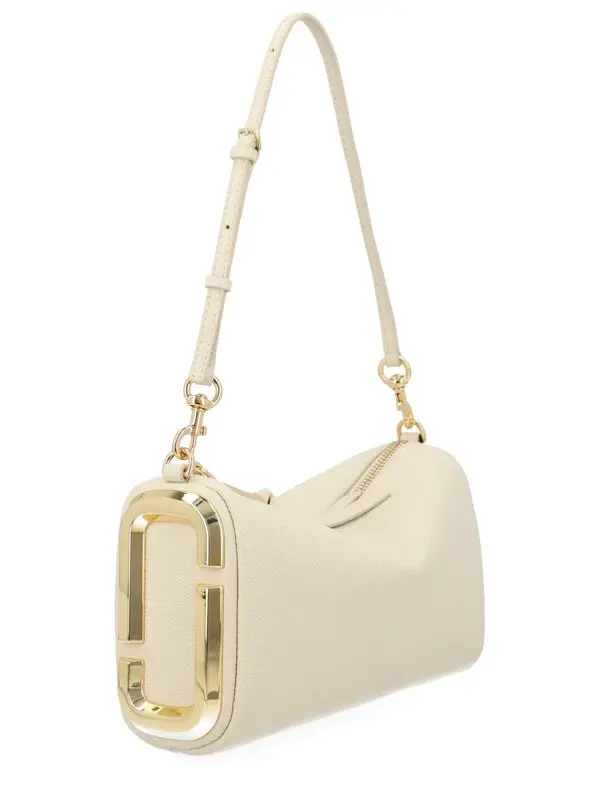 Marc Jacobs Mini Leather Shoulder Bag - Ivory