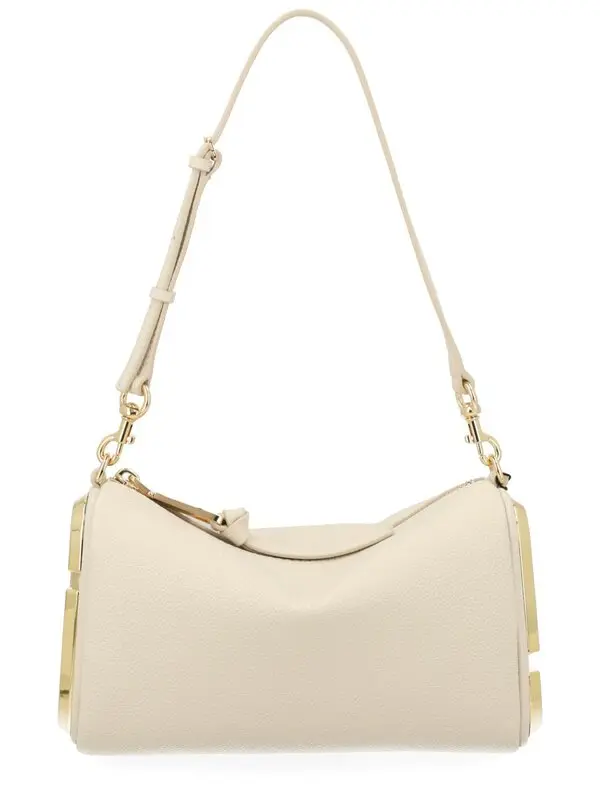 Marc Jacobs Mini Leather Shoulder Bag - Ivory