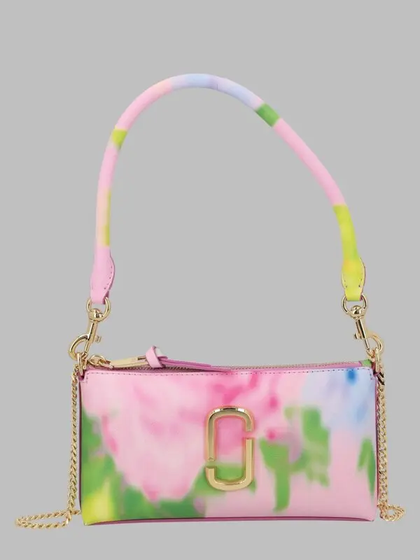 Marc Jacobs Mini Leather Shoulder Bag - Pink