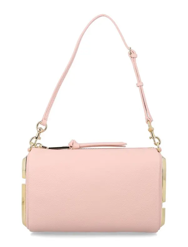 Marc Jacobs Mini Leather Shoulder Bag - Pink