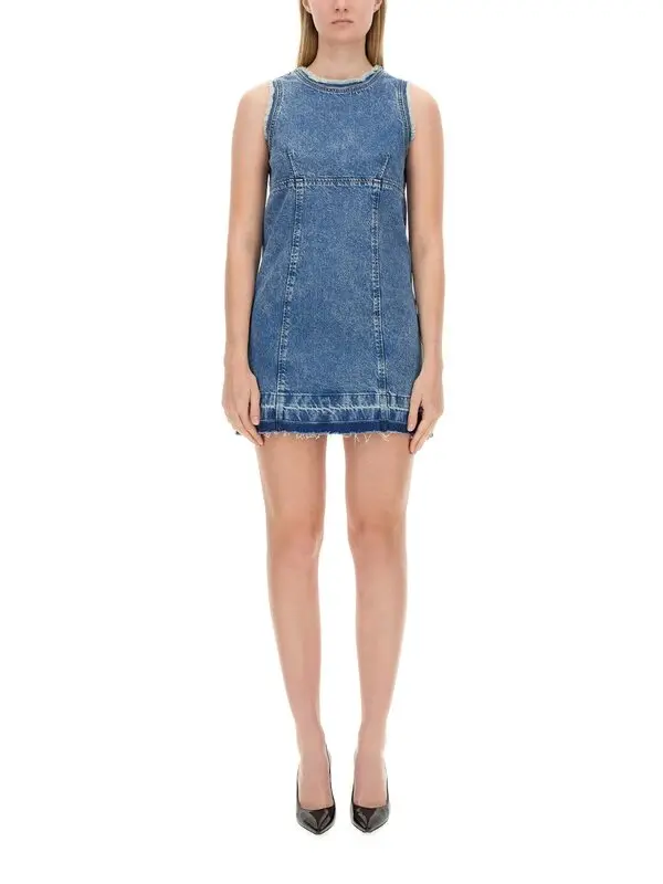Moschino Appliquéd Minidress