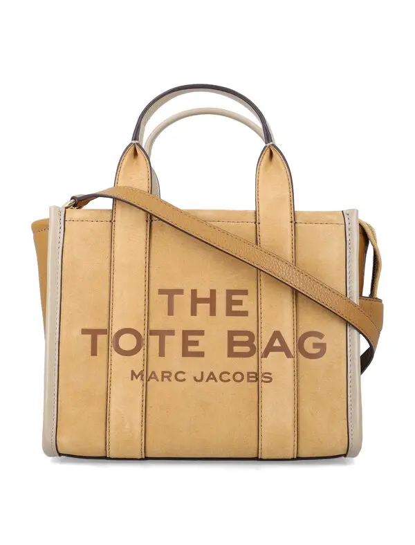 Marc Jacobs Mini Suede Tote Handbag