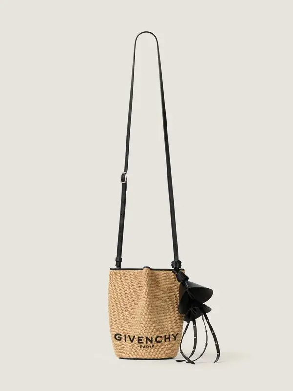 Givenchy Mini Bucket Handbag - Natural