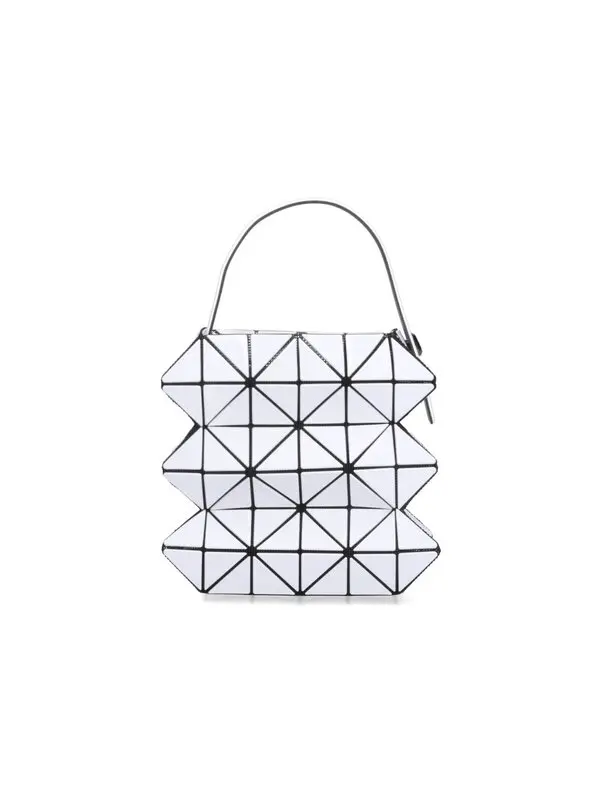 Issey Miyake Geometric Tote Bag - Silver
