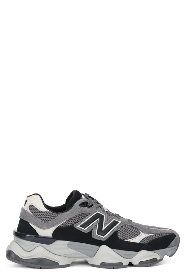 NEW BALANCE 9060 Lace-up Sneakers - Grey