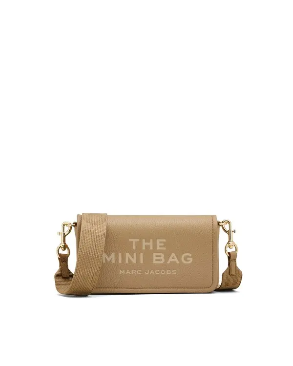 Marc Jacobs Mini Leather Handbag - Camel