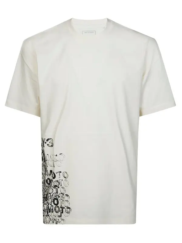 Y3 Graphic Short Sleeve Tee For