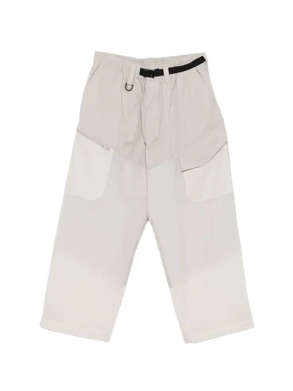 Y3 Lightweight Utility Striped Pants For