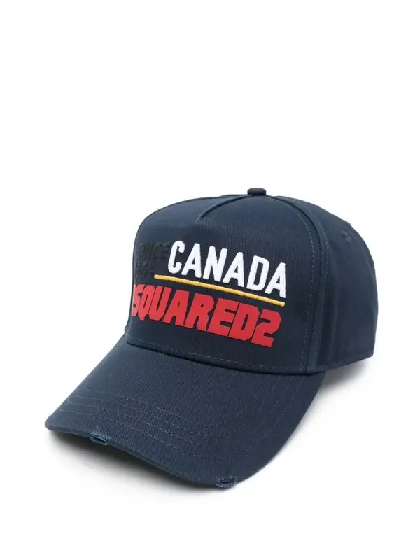 Dsquared2 Advanced Gabardine Baseball Cap For Fw24