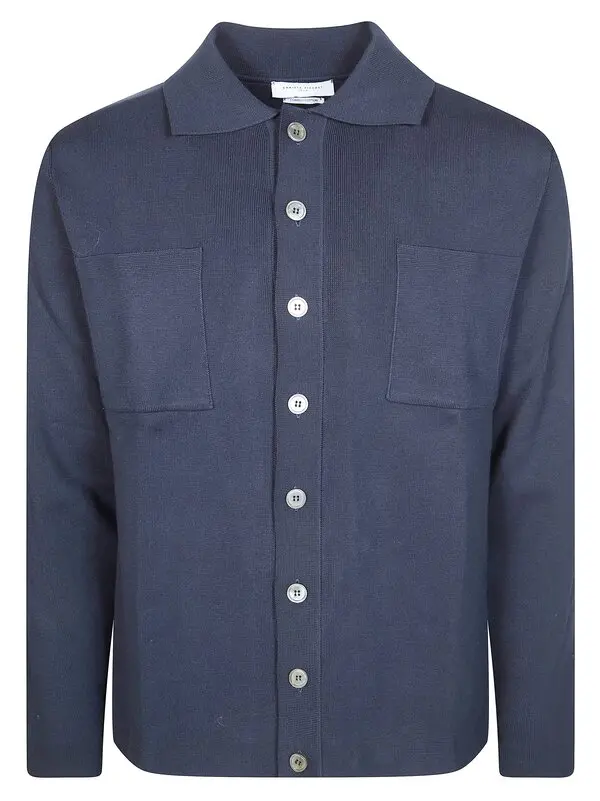 DANIELE FIESOLI Ultimate Versatile Jacket Shirt For