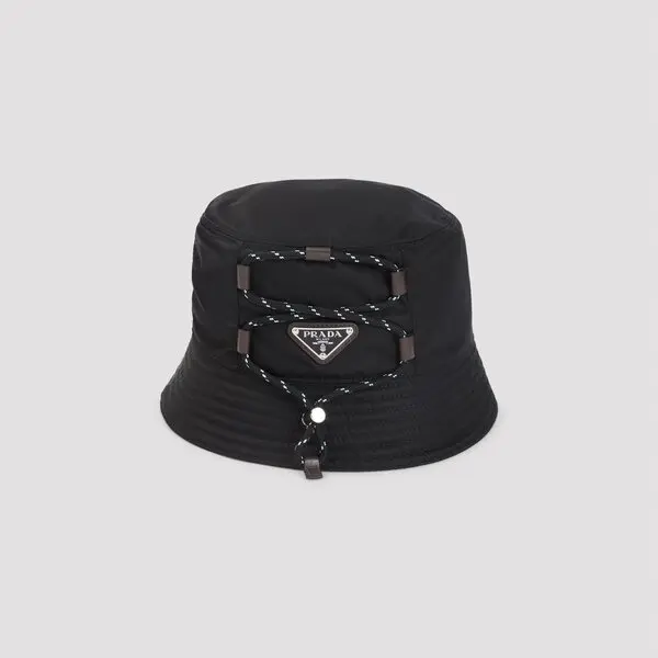 Prada Re-nylon Bucket Hat - Black