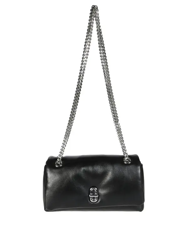 Marc Jacobs Chic Mini Handbag With Chain Detail - Nero