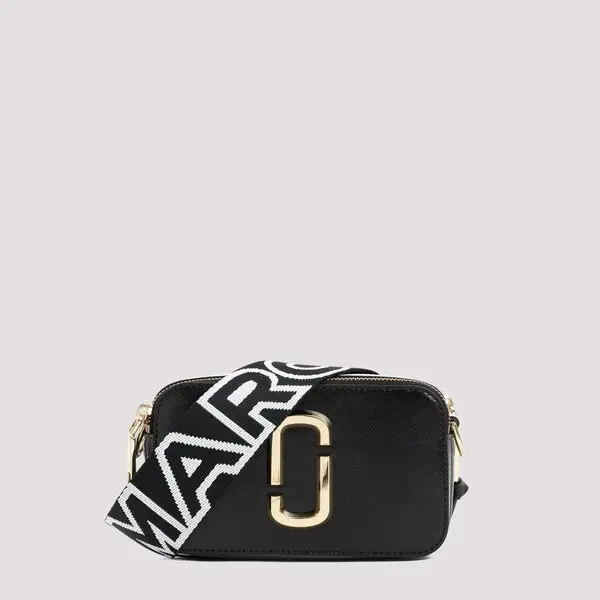 Marc Jacobs Mini Snapshort Shoulder Handbag - Black