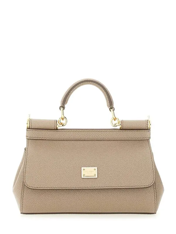 Dolce & Gabbana Mini Shoulder Bag - Brown