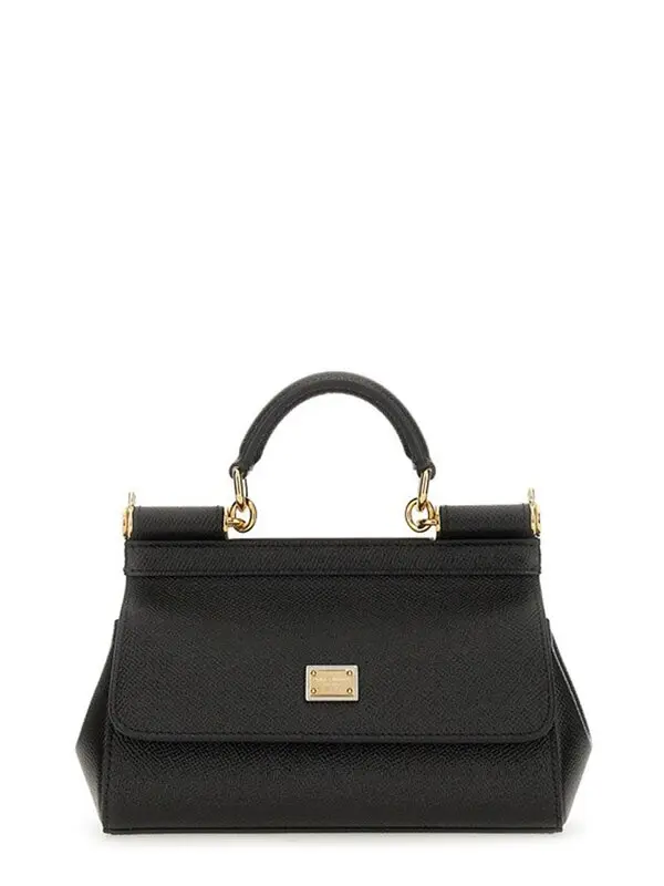 Dolce & Gabbana Mini Shoulder Bag - Black