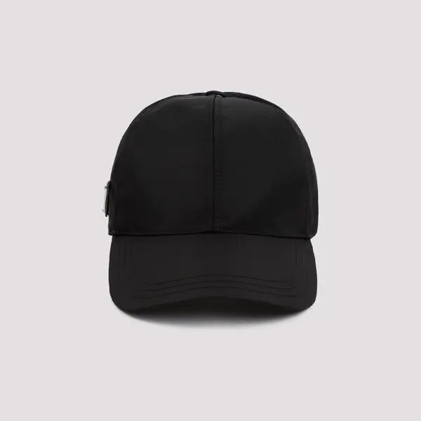 Prada Re-nylon Baseball Cap - Black