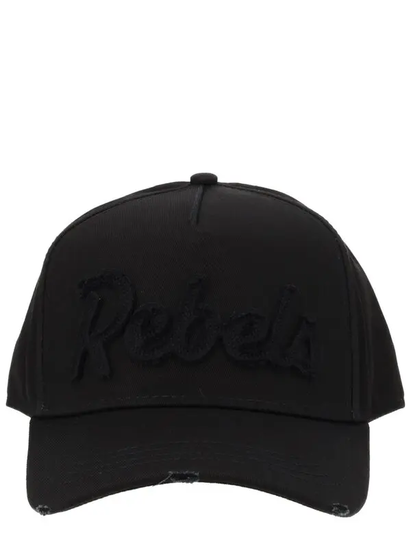 Dsquared2 Appliqué-detail Baseball Cap