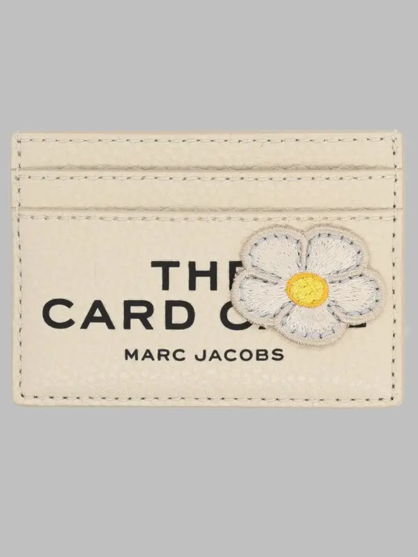 Marc Jacobs Mini Luxe Leather Wallet - White