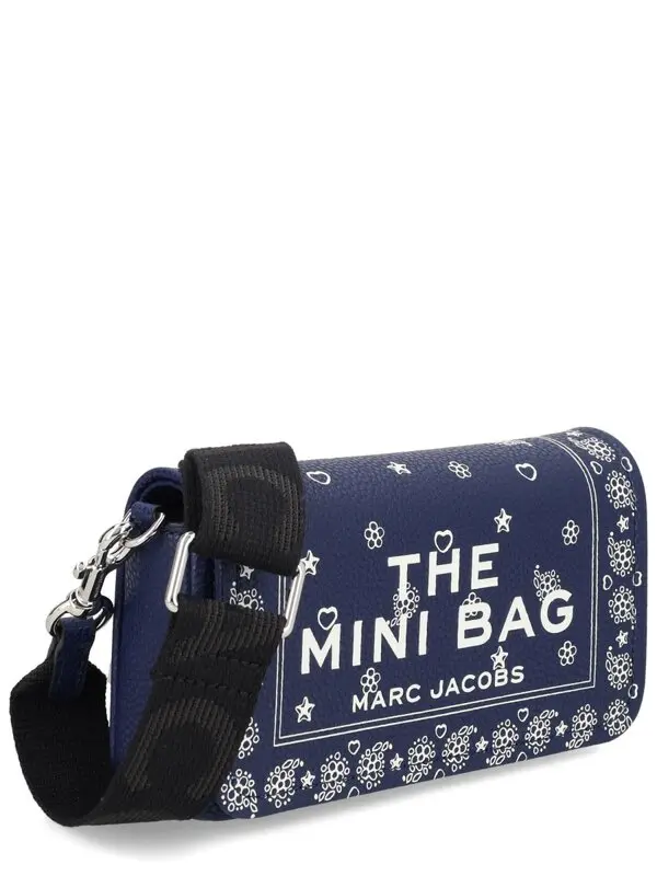 Marc Jacobs Mini Crossbody Bag - Blue