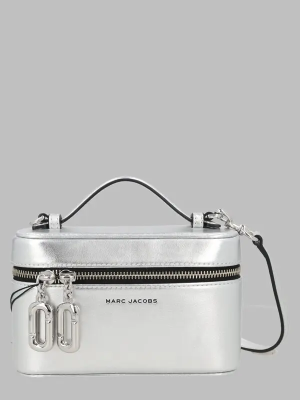 Marc Jacobs Mini Crossbody Bag - Silver