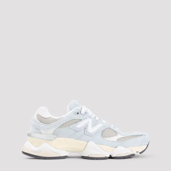 NEW BALANCE Suede Lace-up Sneakers - Grey