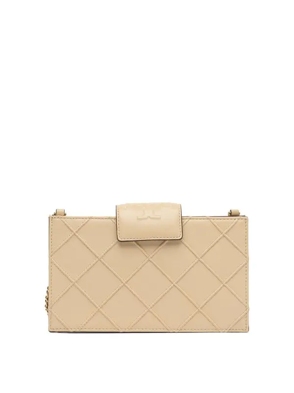 Tory Burch Mini Wallet & Card Holder 21x13x5.5 Cm - Beige