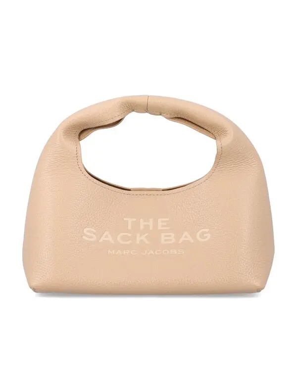 Marc Jacobs Sack Mini Bag In Leather
