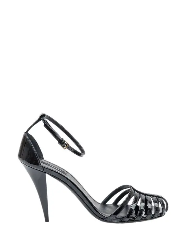 Givenchy Stylish Sandals With Ankle Strap - Black