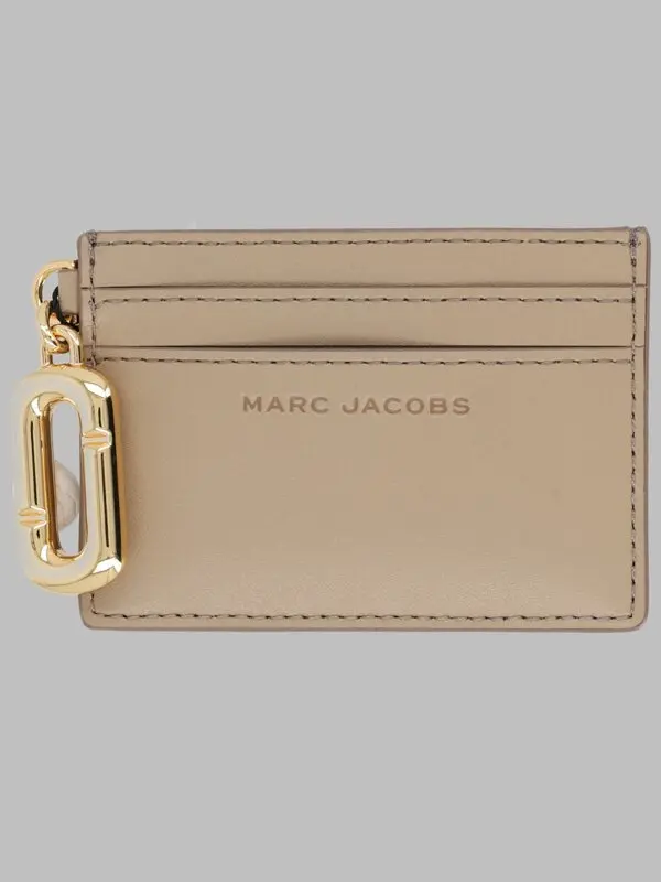 Marc Jacobs Mini Leather Wallet With Coating