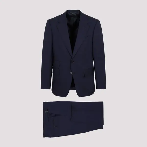 TOM FORD Shelton Suit Classic Wool Design