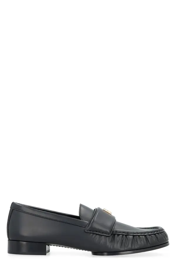 Givenchy 4g' Loafers - Black