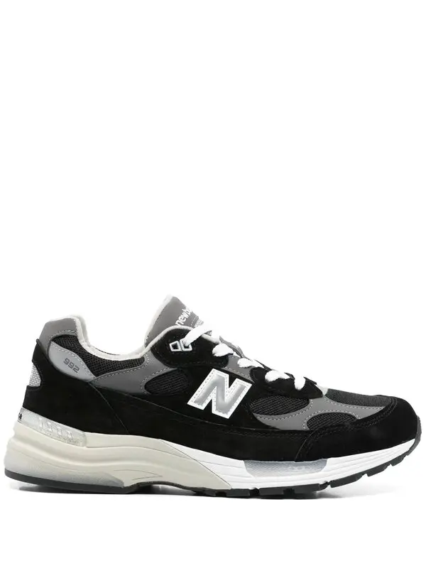 NEW BALANCE Abzorb Impact-absorbing Sneakers With Reflective Details - Black