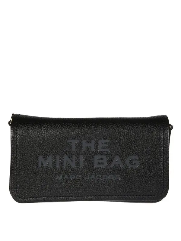 Marc Jacobs Quilted Mini Handbag - Nero