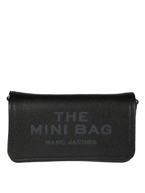 Marc Jacobs Quilted Mini Handbag - Nero