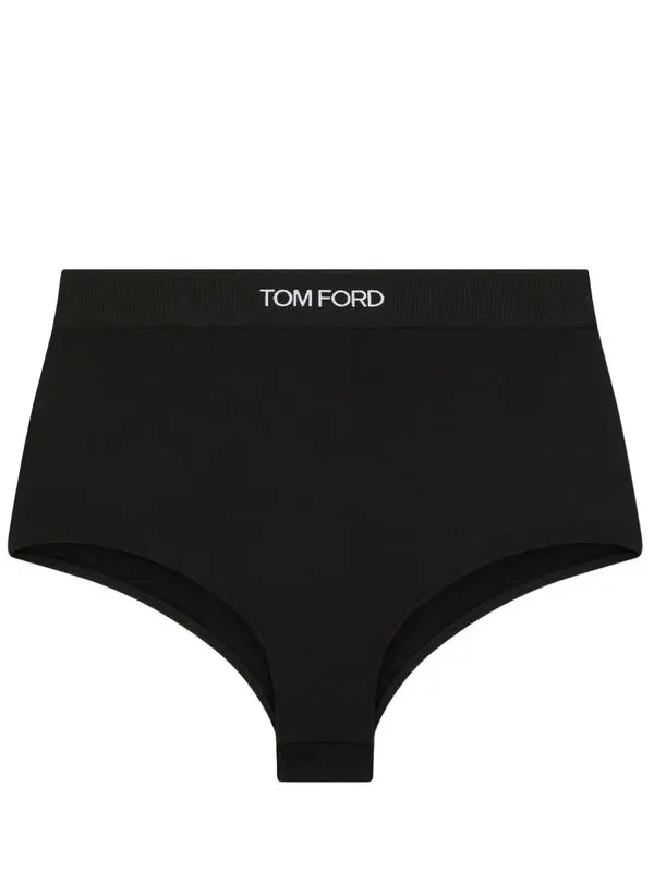 TOM FORD Luxury Underwear Modal Blend Design - Black
