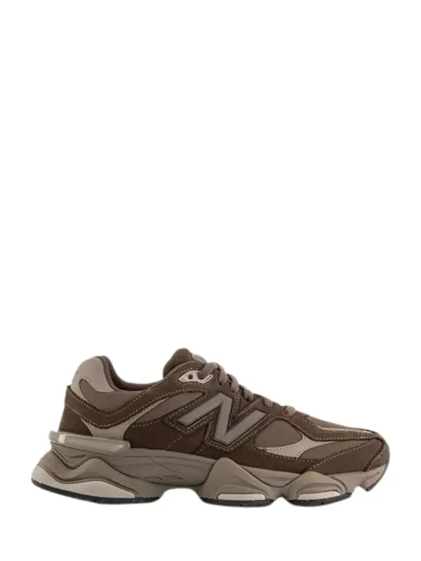 NEW BALANCE Chunky Sneakers With Abzorb Midsole - Brown