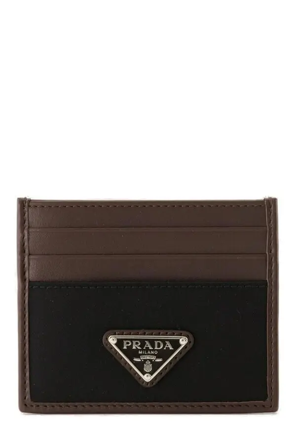 Prada Mini Card Holder For Modern
