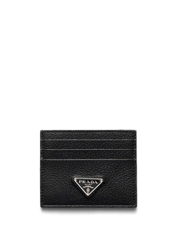 Prada Mini Card Holder For - Nero